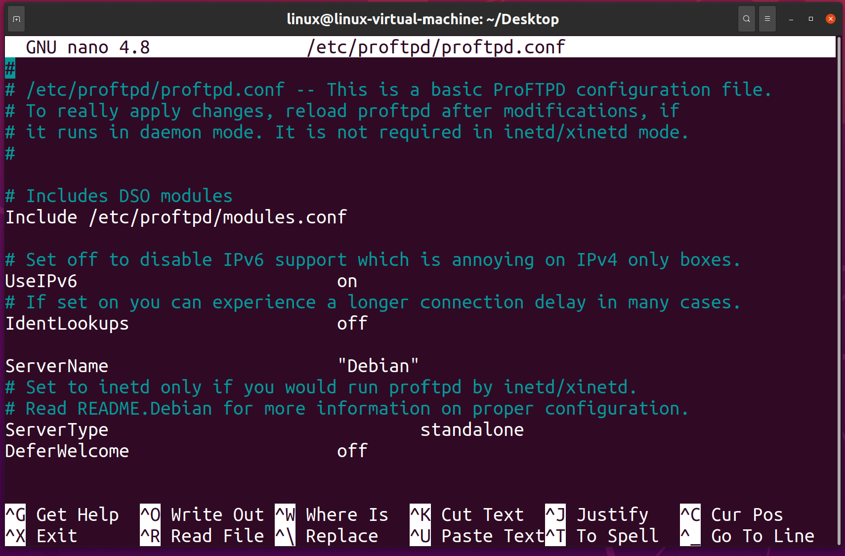 How To Install Ftp Server With Proftp On Ubuntu 2004 Bytexd