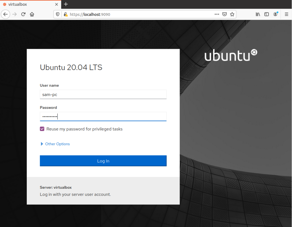 How to Install Cockpit on Ubuntu 20.04 - ByteXD