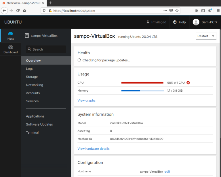 How To Install Cockpit On Ubuntu 2004 Bytexd