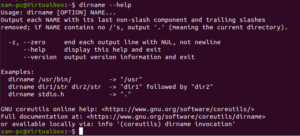 What Is dirname $0 and Usage Examples - ByteXD