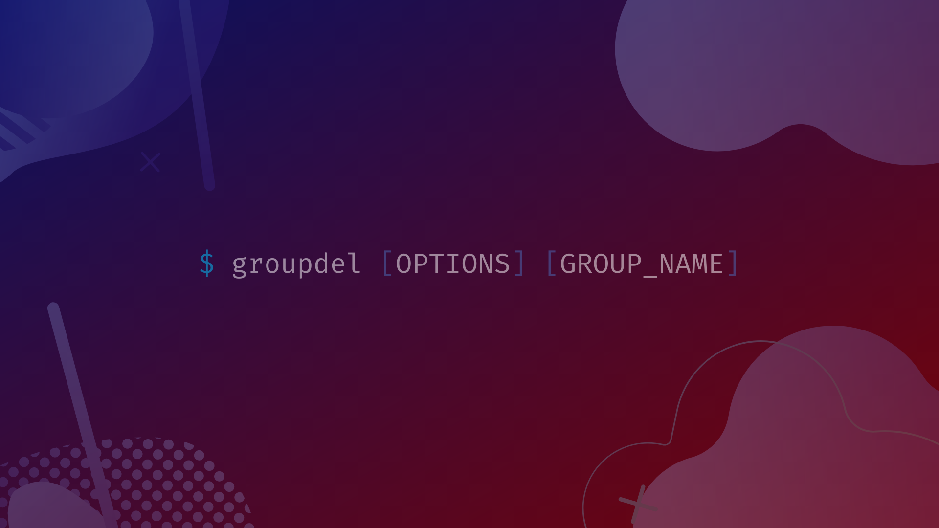 How To Delete Group In Linux Using Groupdel Command