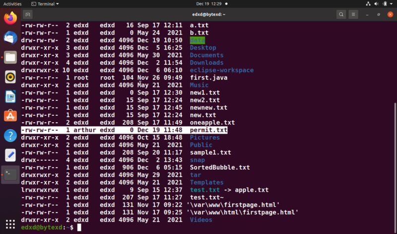 Using the chown Command to Change File Ownership in Linux
