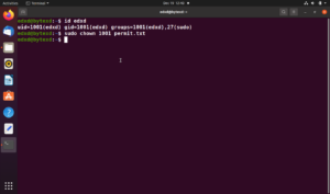 Using the chown Command to Change File Ownership in Linux