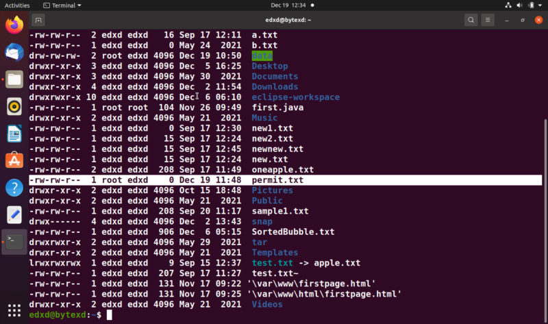 Using the chown Command to Change File Ownership in Linux