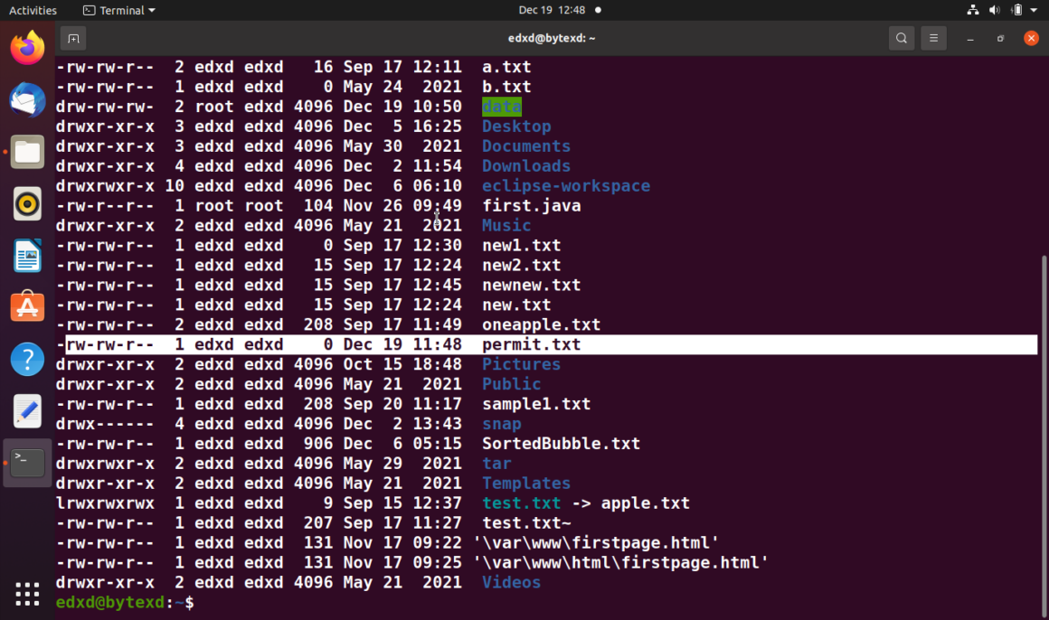 Using the chown Command to Change File Ownership in Linux