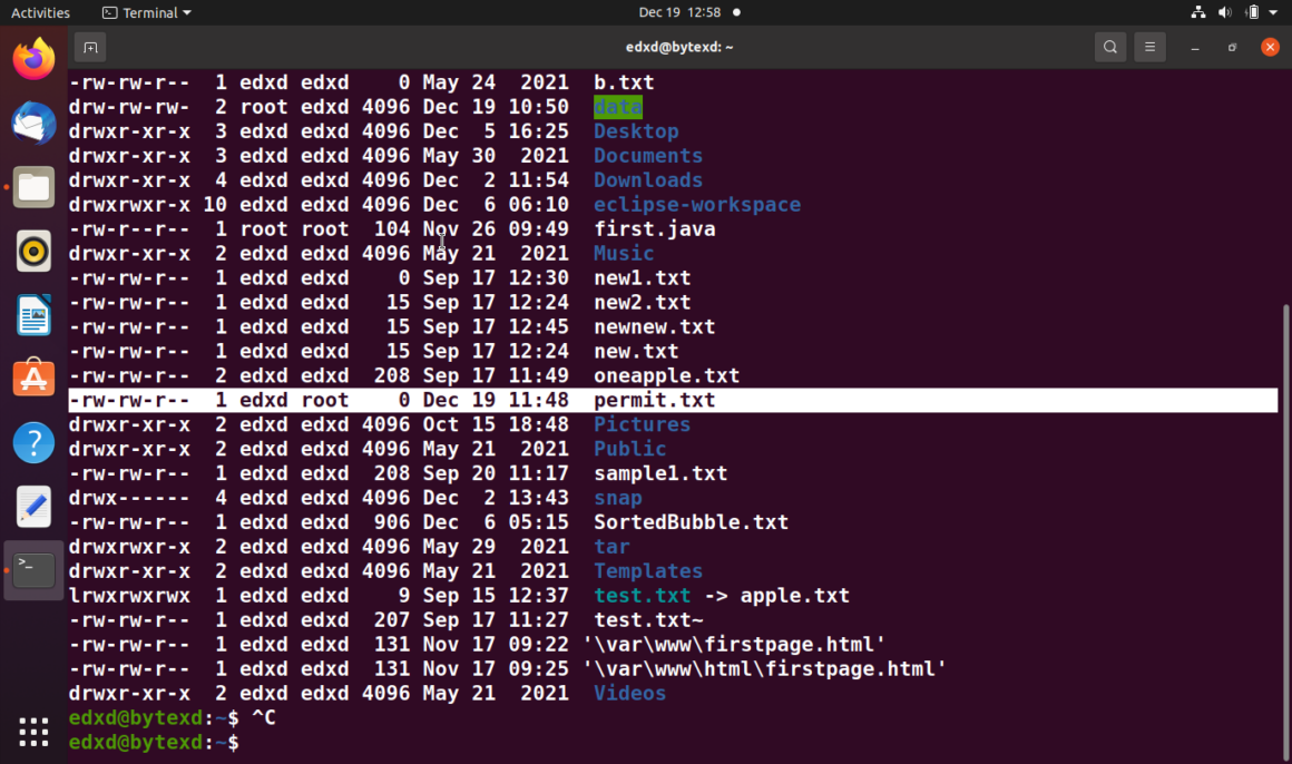 Using the chown Command to Change File Ownership in Linux