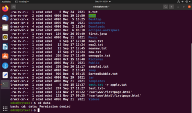 Using the chown Command to Change File Ownership in Linux