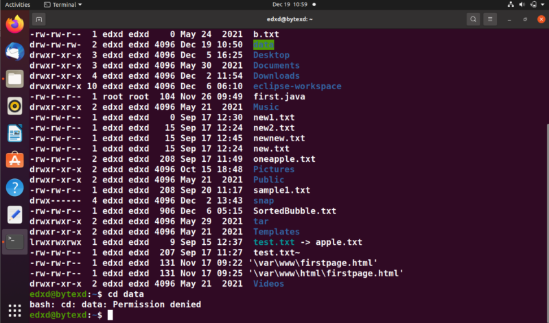 Using the chown Command to Change File Ownership in Linux