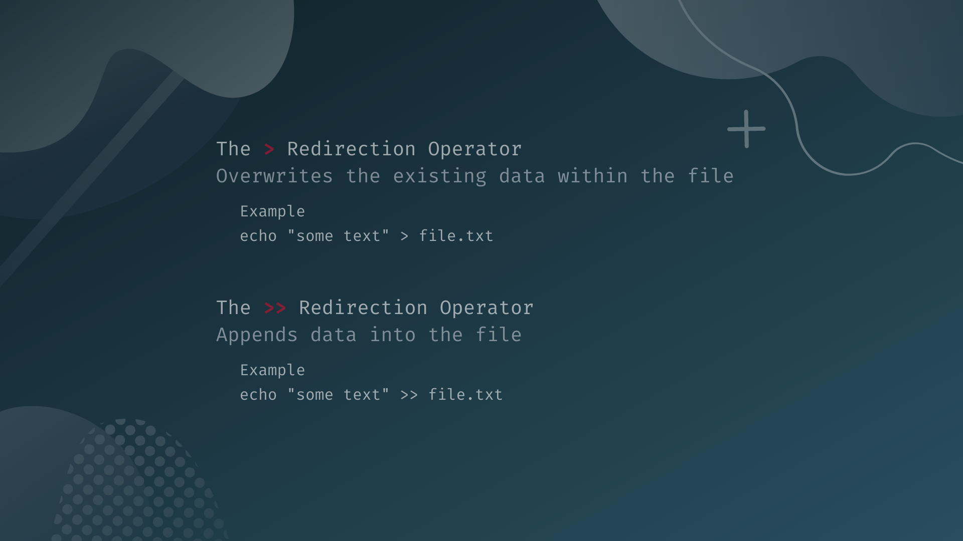 Bash Write To File ByteXD