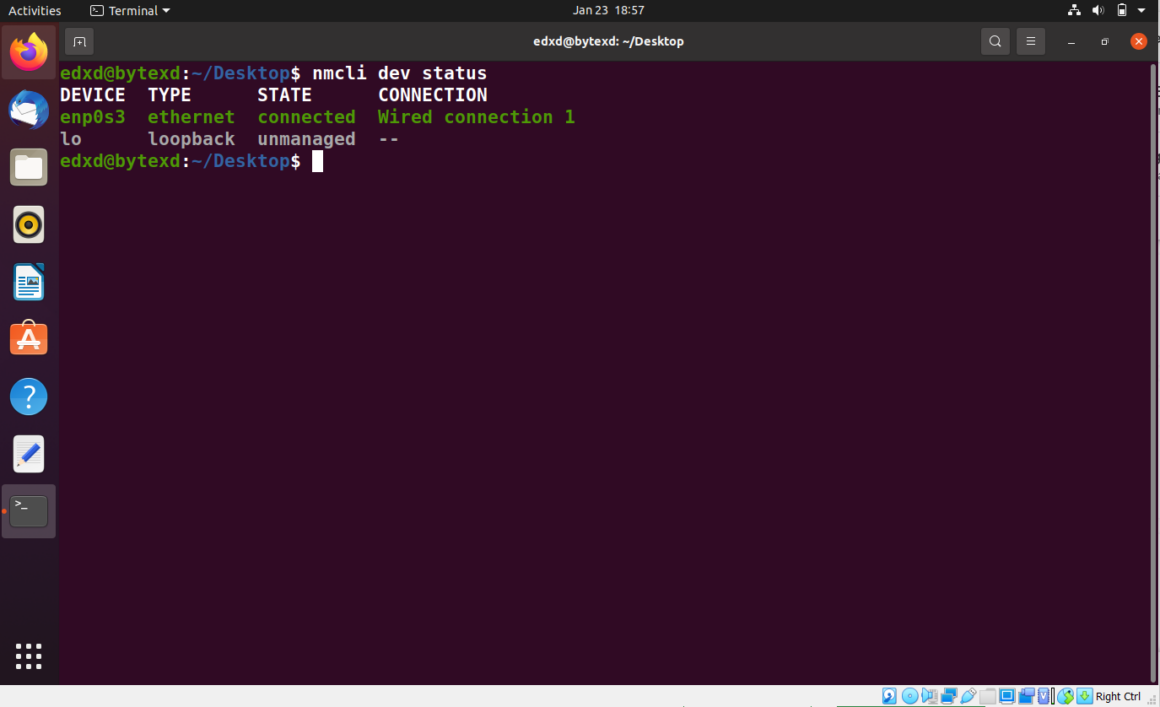 How to Use the nmcli Command to Manage NetworkManager