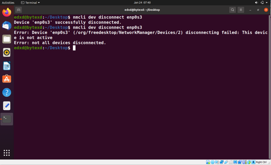 How To Use The Nmcli Command To Manage Networkmanager