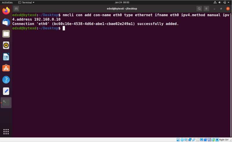 How to Use the nmcli Command to Manage NetworkManager