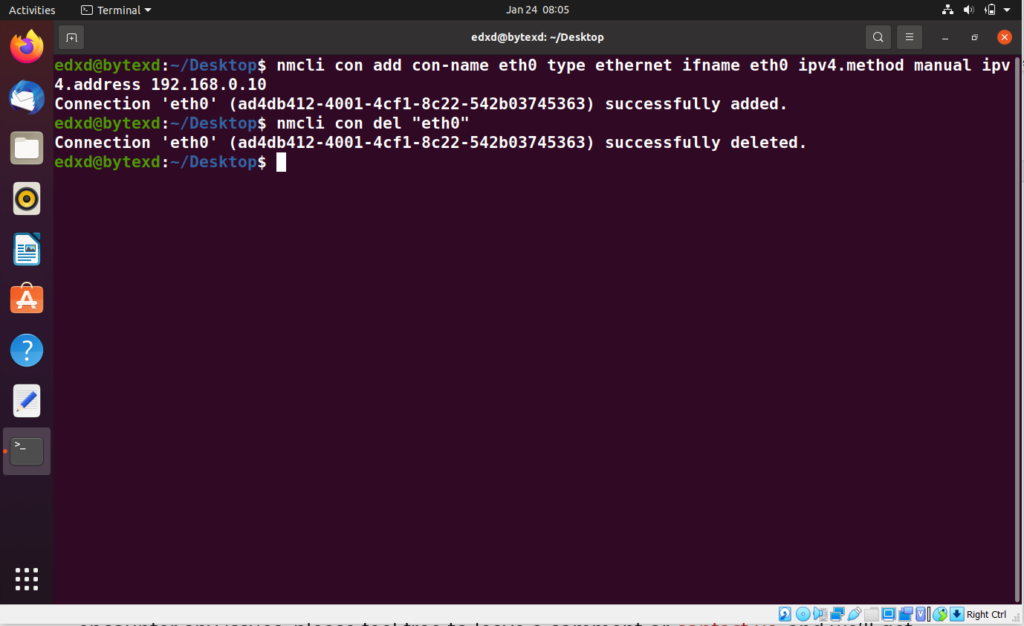 How To Use The Nmcli Command To Manage Networkmanager 2765