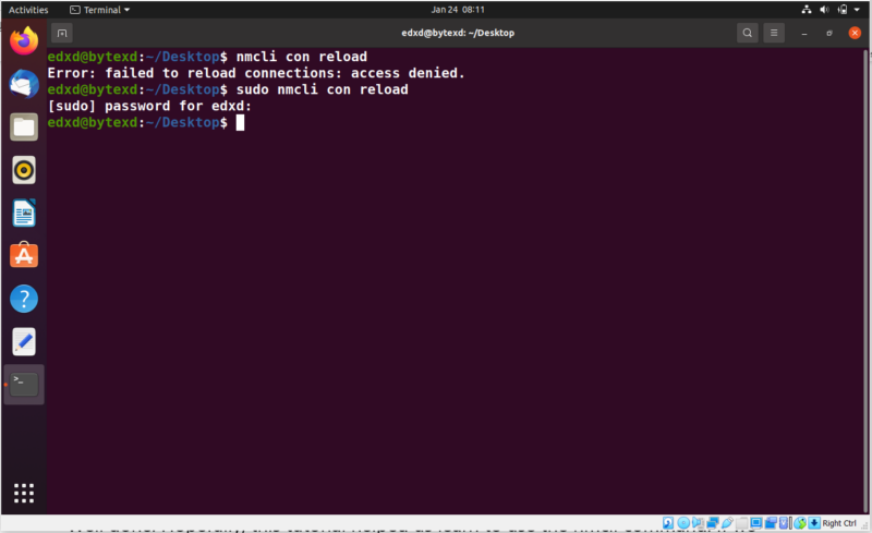How to Use the nmcli Command to Manage NetworkManager