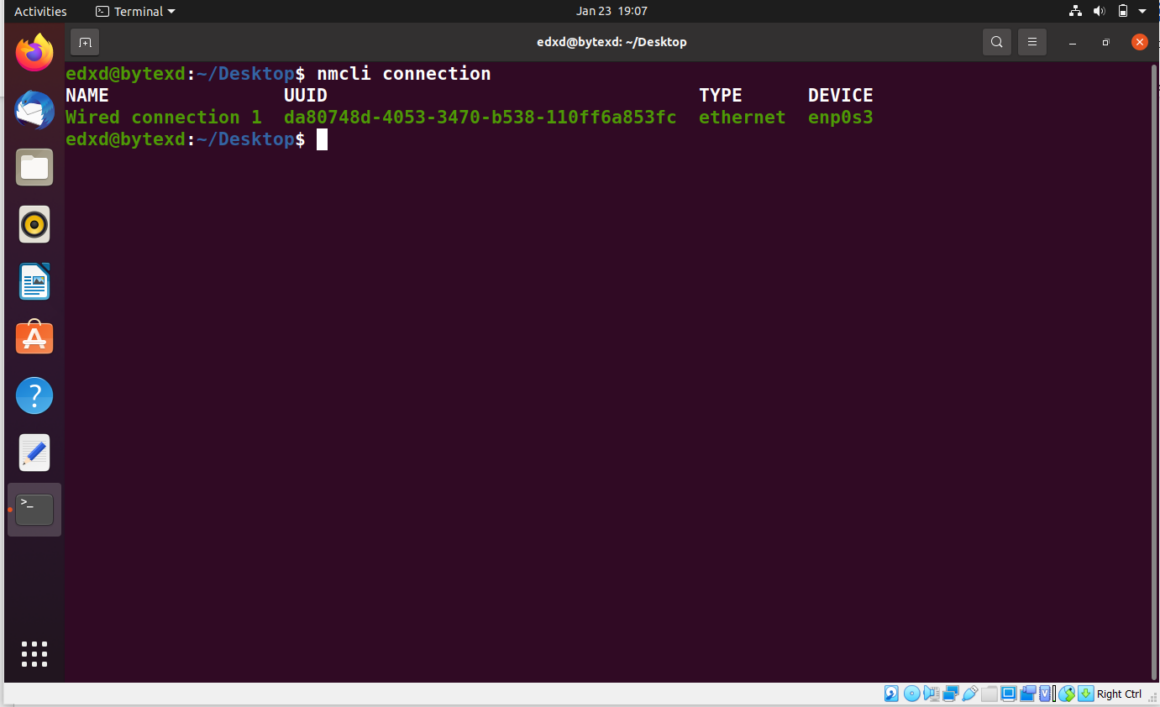 How to Use the nmcli Command to Manage NetworkManager