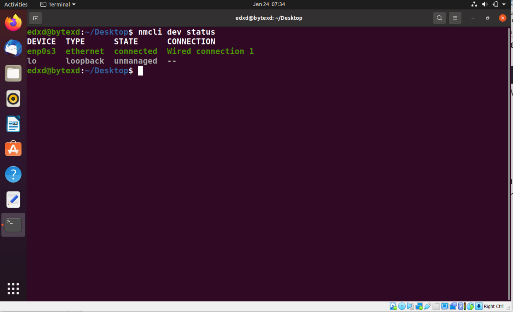 How to Use the nmcli Command to Manage NetworkManager