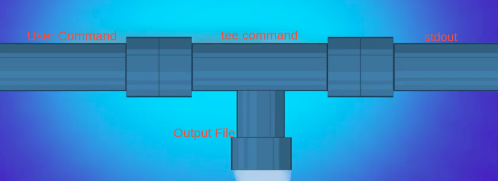 Linux Tee Command with Examples - ByteXD