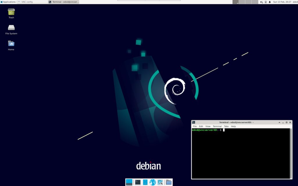 How to Install and Configure VNC on Debian 10/11 - ByteXD