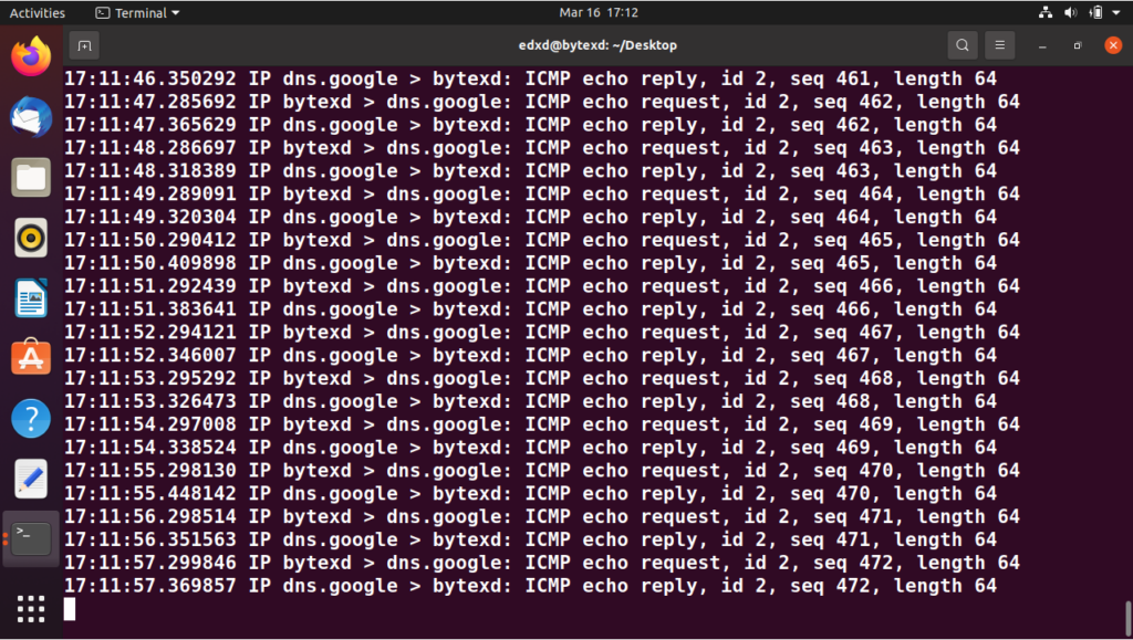 Linux tcpdump Command with Examples - ByteXD