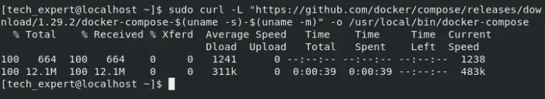 How To Install Docker Compose On Rhel 8 Almalinuxrocky Linuxcentos Bytexd