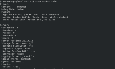 How to Install Docker on RHEL 8 (AlmaLinux/RockyLinux)