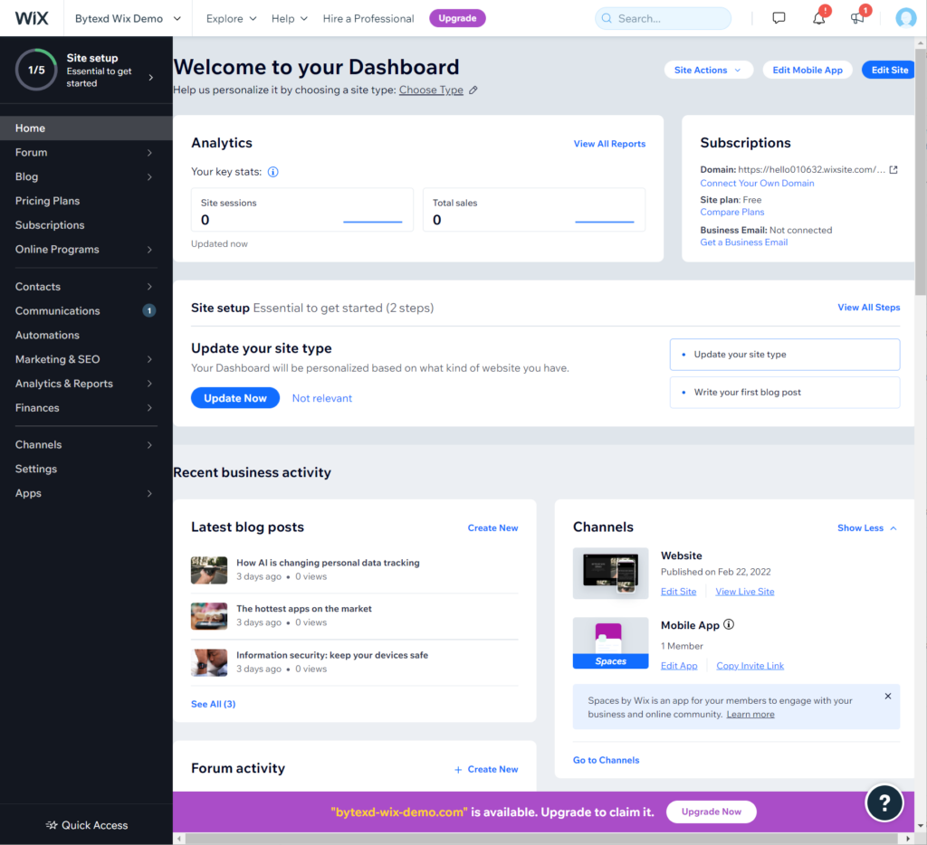 How to Create a Website - Step-by-Step Guide for Beginners - ByteXD