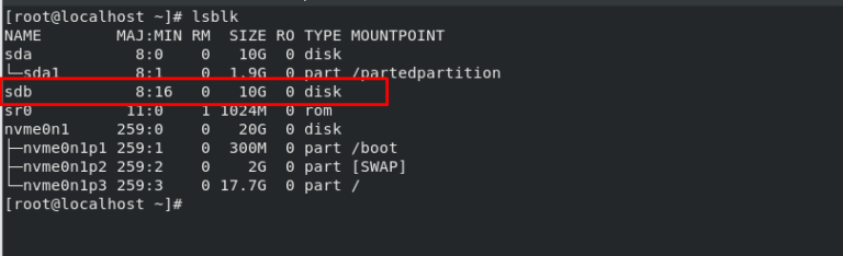 Disk Partitioning In Linux Using Parted Or Fdisk Without Lvm Bytexd