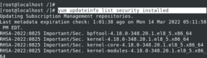 How to Check and Install Security Updates on RHEL 6/7/8 - ByteXD