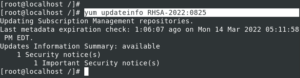 How to Check and Install Security Updates on RHEL 6/7/8 - ByteXD