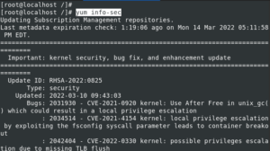 How to Check and Install Security Updates on RHEL 6/7/8 - ByteXD
