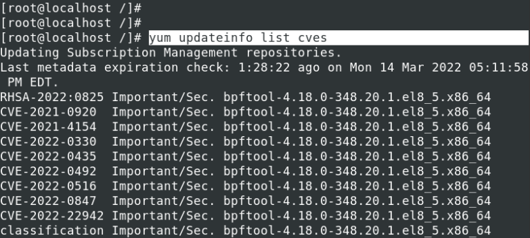 How to Check and Install Security Updates on RHEL 6/7/8 - ByteXD