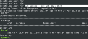How to Check and Install Security Updates on RHEL 6/7/8 - ByteXD