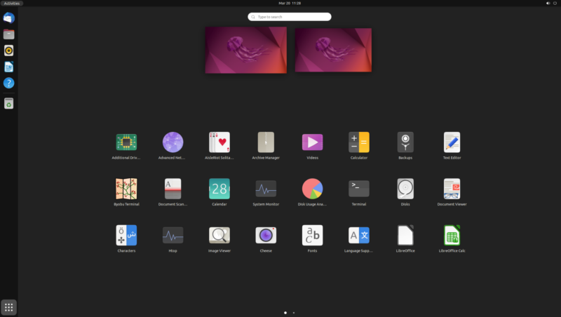 How to Install GNOME Desktop in Ubuntu 22.04 or 20.04