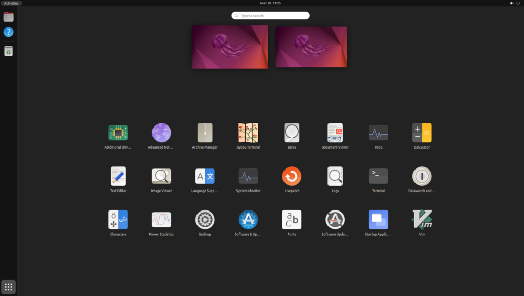 How to Install GNOME Desktop in Ubuntu 22.04 or 20.04