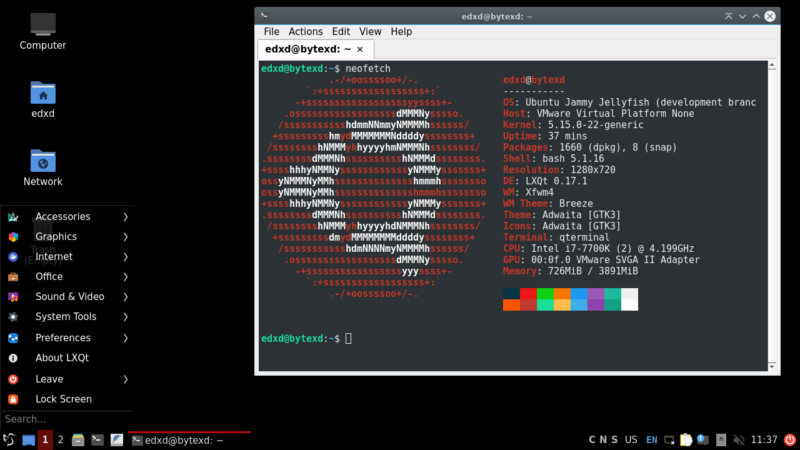 How to Install LXQt Desktop or Lubuntu in Ubuntu 22.04 or 20.04