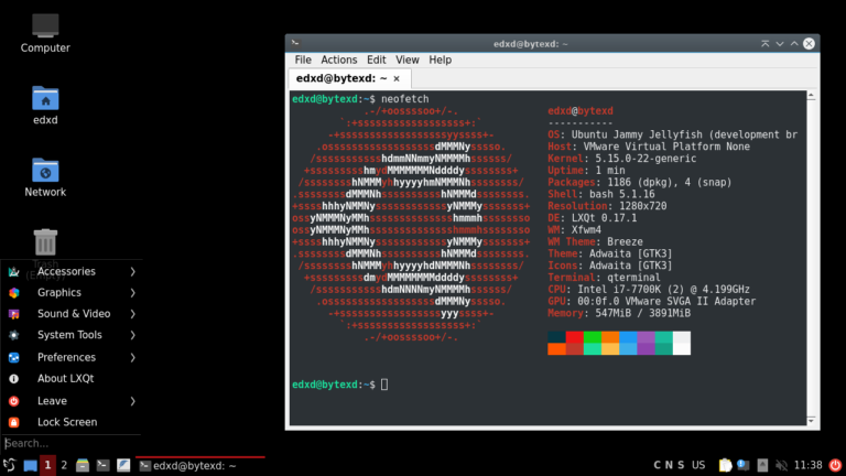 How to Install LXQt Desktop or Lubuntu in Ubuntu 22.04 or 20.04