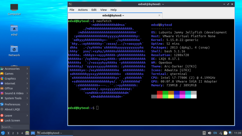How to Install LXQt Desktop or Lubuntu in Ubuntu 22.04 or 20.04