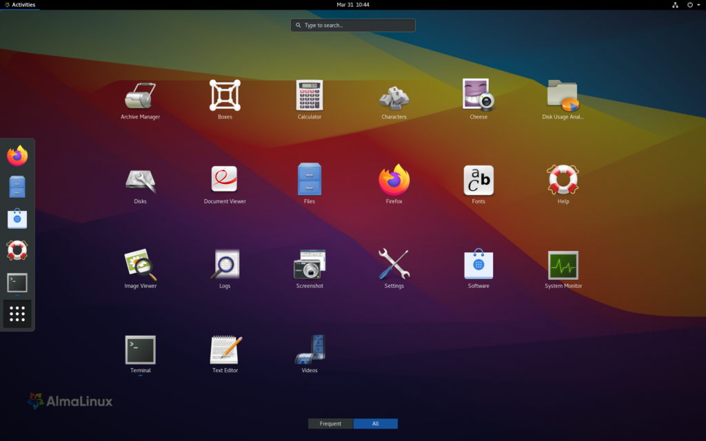 Install GNOME Desktop in RHEL, Rocky Linux & AlmaLinux