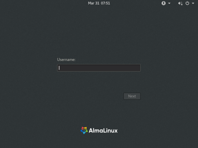 Install GNOME Desktop in RHEL, Rocky Linux & AlmaLinux