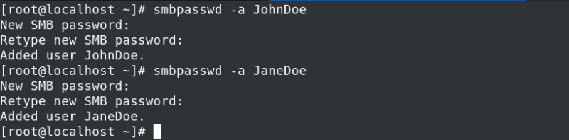 How to Setup Samba File Sharing Server on RHEL 8 (CentOS/AlmaLinux ...
