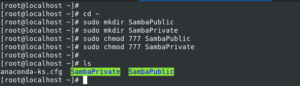 How to Setup Samba File Sharing Server on RHEL 8 (CentOS/AlmaLinux ...