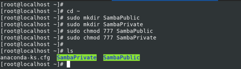 How to Setup Samba File Sharing Server on RHEL 8 (CentOS/AlmaLinux ...