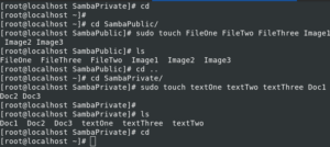 How to Setup Samba File Sharing Server on RHEL 8 (CentOS/AlmaLinux ...