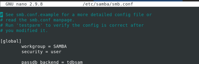 How to Setup Samba File Sharing Server on RHEL 8 (CentOS/AlmaLinux ...