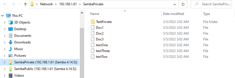 How to Setup Samba File Sharing Server on RHEL 8 (CentOS/AlmaLinux ...