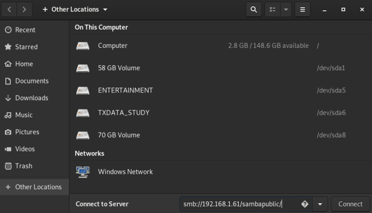 How to Setup Samba File Sharing Server on RHEL 8 (CentOS/AlmaLinux ...