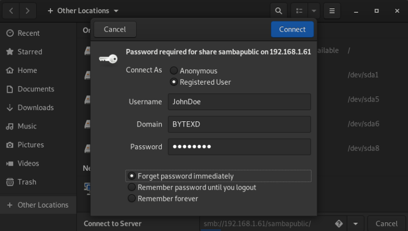 How to Setup Samba File Sharing Server on RHEL 8 (CentOS/AlmaLinux ...