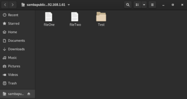 How to Setup Samba File Sharing Server on RHEL 8 (CentOS/AlmaLinux ...