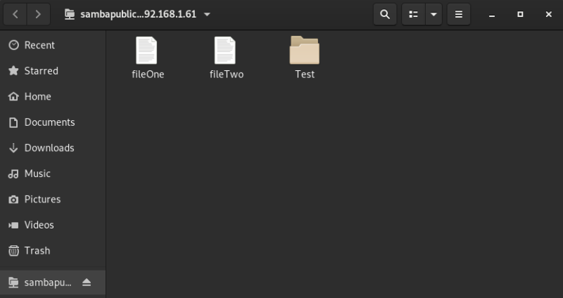 How to Setup Samba File Sharing Server on RHEL 8 (CentOS/AlmaLinux/Rocky Linux)