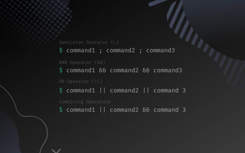 Run Multiple Commands In One Line In Linux ByteXD